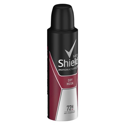 Shield Anti Perspirant Aerosol for Men Fresh Musk 150ml | PnP