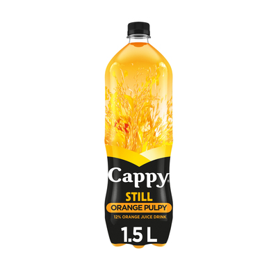 Cappy Pulpy Fruit Juice Orange 1.5l x 132 | PnP