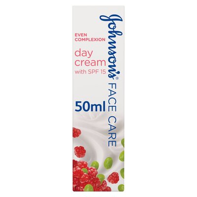 Johnson's Face Care Even Complexion Cream Spf15 50ml | PnP