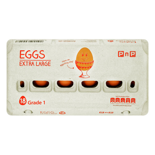 PnP Extra Large Eggs 18 Pack | PnP