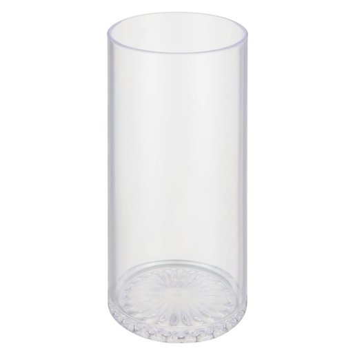 Alplas Clear Juice Plastic Hi Ball Glass 280ml | PnP