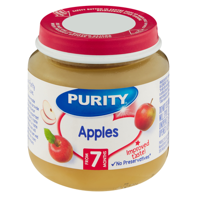 Purity Jar 2nd Baby Food Apple 125ml | Smart Price Specials | PnP Home