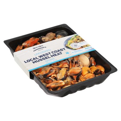 PnP Fishmonger's West Coast Mussel Meat 400g | PnP