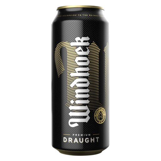 Windhoek Premium Draught Beer Cans 6 x 500ml | PnP