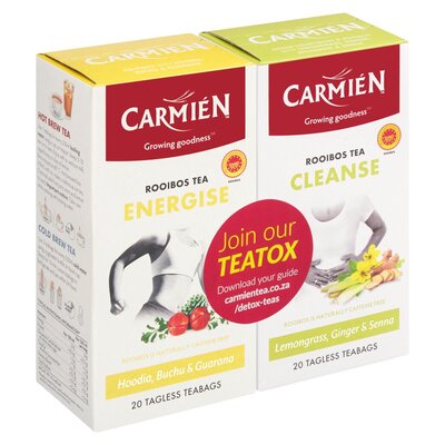Carmien Detox Combo Tea 40 Pack | Smart Price Specials | PnP Home