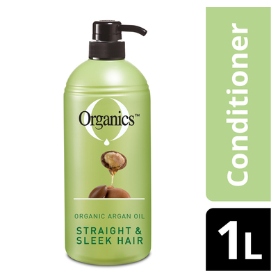 Organics Argan Oil Conditioner for Straight and Sleek Hair 1L | PnP