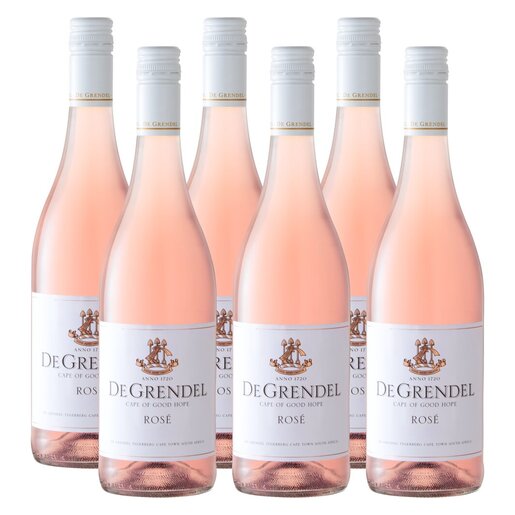 De Grendel Rose 750ml x 6 | PnP
