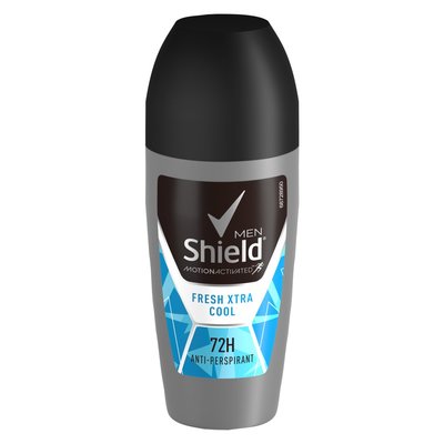 Shield Men Fresh Xtra Cool Antiperspirant Roll On Deodorant 50ml | PnP