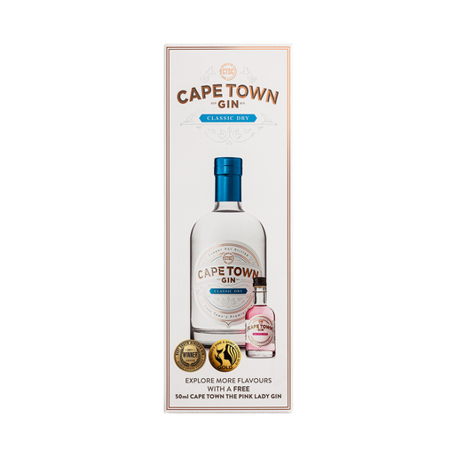 Cape Town Classic Dry Gin Gift 750ml | PnP