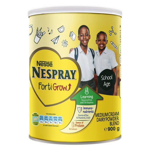 Nestle Nespray Forti Grow Full Cream Milk Powder 900g | PnP