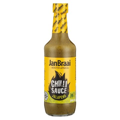 JAN BRAAI JALAPENO SAUCE 250ML | PnP
