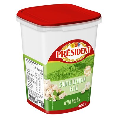 President Feta with Cape Herbs 400g | PnP