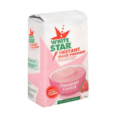 White Star Instant Porridge Strawberry 2kg | Smart Price Specials | PnP ...