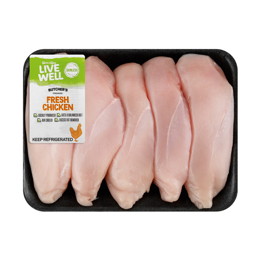 PnP Skinless Chicken Breasts Fillets 5 Pack | PnP