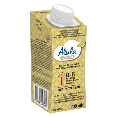 Alula Gold No.1 Ready To Feed Formula 200ml | PnP