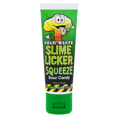 Toxic Waste Slime Licker Squeeze Sour Candy 70g | PnP
