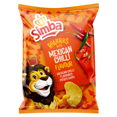 Simba KFC Zinger Wings Potato Chips 120g | PnP