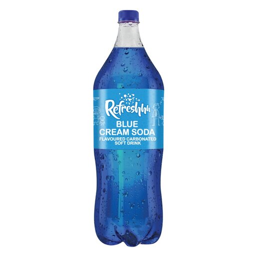 REFRESH BLUE CREAM SODA 2L x 6 | PnP