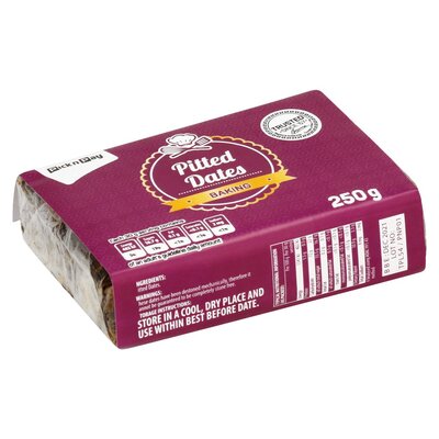 PnP Pitted Dates Brick 250g | PnP