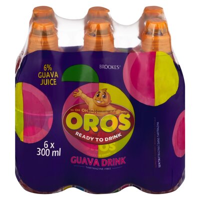 Oros Ready to Drink Orange 300ml x 6 | PnP