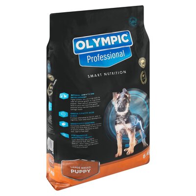 Olympic Professional Large Breed Puppy Dry Dog Food 8kg | PnP