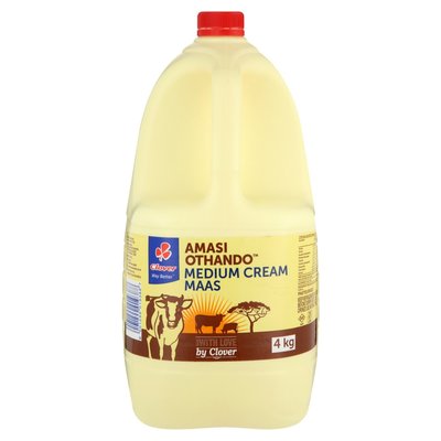 Clover Amasi Medium Cream 4kg | PnP