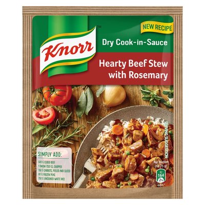 Knorr Hearty Beef Stew With Rosemary Dry Cook in Sauce 47g | PnP