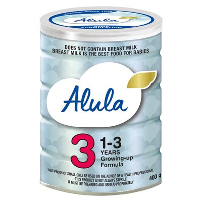Alula Stage 3 Growing-Up Formula 400g | PnP