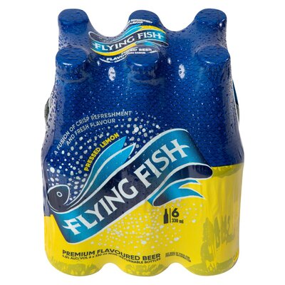 Flying Fish Pressed Lemon Beer 6 x 330ml | PnP
