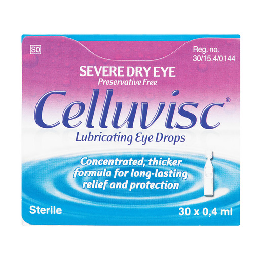 Celluvisc Eye Drops 30ea | PnP