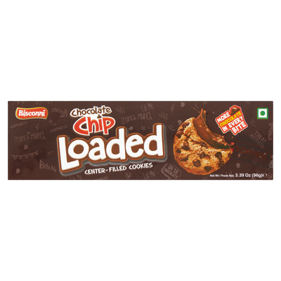 Bisconni Chocolate Chip Loaded Cookies 96g | PnP