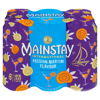 Smirnoff Passion Fruit Martini Cocktail 6 x 300ml | PnP