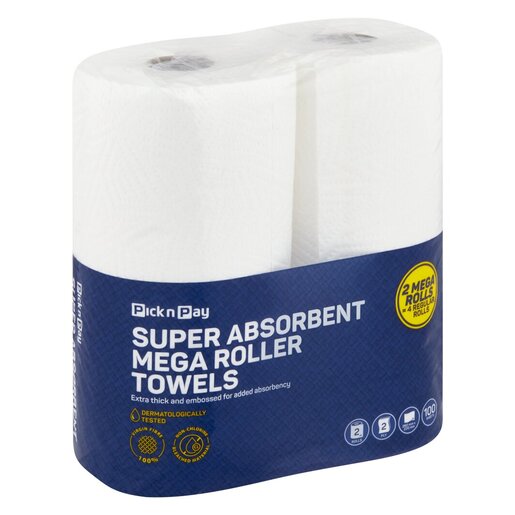 PnP Mega Roller Towel 2 Pack | PnP