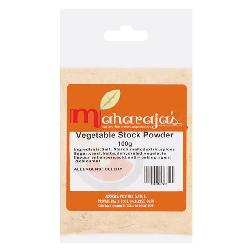 Maharaja's Spices Vegetable Powder 100g | PnP