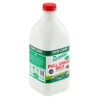 Fair Cape Ecofresh Full Cream Milk 2L | PnP