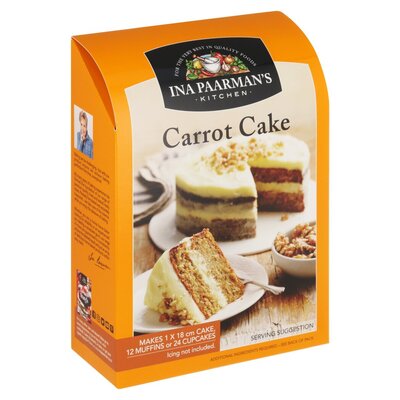 Ina Paarman's Carrot Cake Mix 595g | PnP