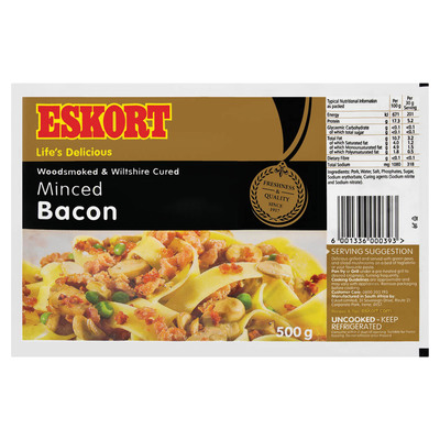 Eskort | Bacon | Smart Price Specials | PnP