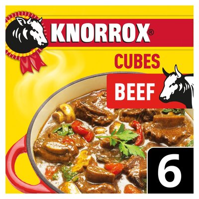 KNORROX Beef Stock Cubes 6x10g | PnP