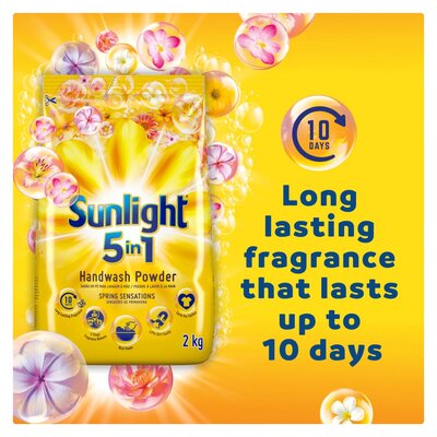 Sunlight Spring Sensations 5in1 Hand Washing Powder 2kg | PnP