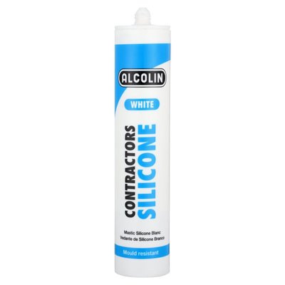 Alcolin White Contractor Silicone 260ml | PnP