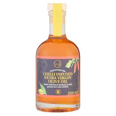 Crafted Collection Extra Virgin Olive Oil Chilli 250ml | PnP