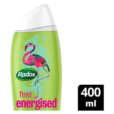 Radox Feel Energised Keylime and Peppermint Body Wash 400ml | PnP