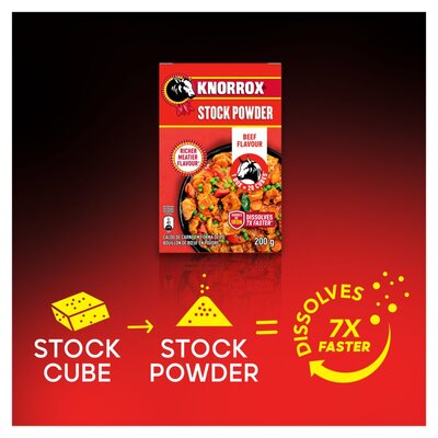 KNORROX Stock Powder Beef 200g | PnP