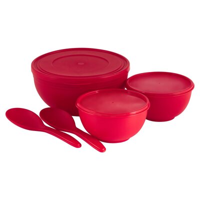Lumoss Lotus Plastic Serving Set 5 Piece | PnP