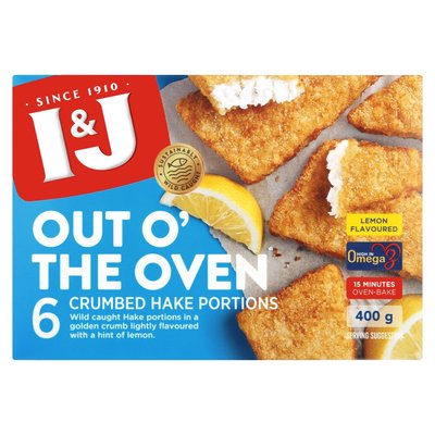 I&J Deep Water Hake Fillets 400g | PnP
