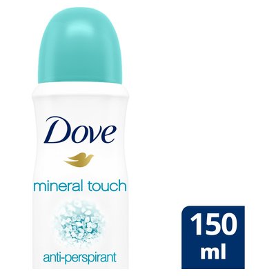 Dove Mineral Touch Antiperspirant Deodorant Body Spray 150ml | PnP