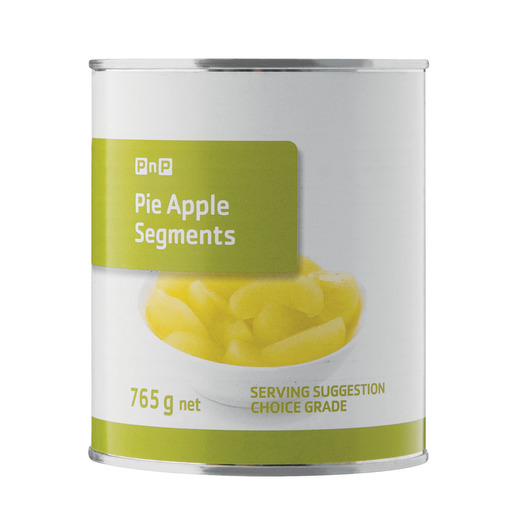 PnP Pie Apple Segments 765g | PnP