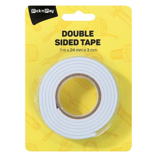 PnP Double Sided Tape 24mm x 1m | PnP