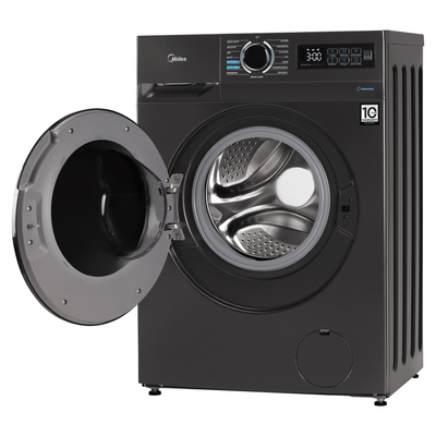 Midea 8kg Titanium Grey Front Loader Washing Machine | Smart Price ...