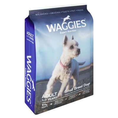 Waggies Small Breed Adult 8kg | Smart Price Specials | PnP Home
